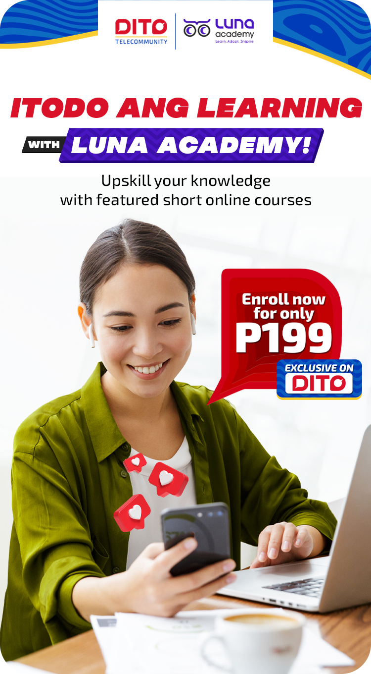 LUNA Academy - DITO Telecommunity